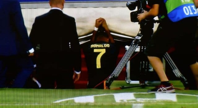 Ronaldo Red Card: Reactions from CR7, his sister, teammates and fans