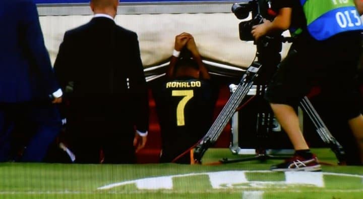 Ronaldo Red Card: Reactions from CR7, his sister, teammates and fans