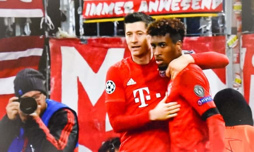 Bayern vs. Olympiacos: Lewandowski did it again, Bayern won 2-0 ...