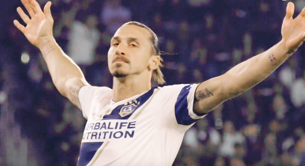 Zlatan Ibrahimovic back at AC Milan until end of the season - Anytime ...