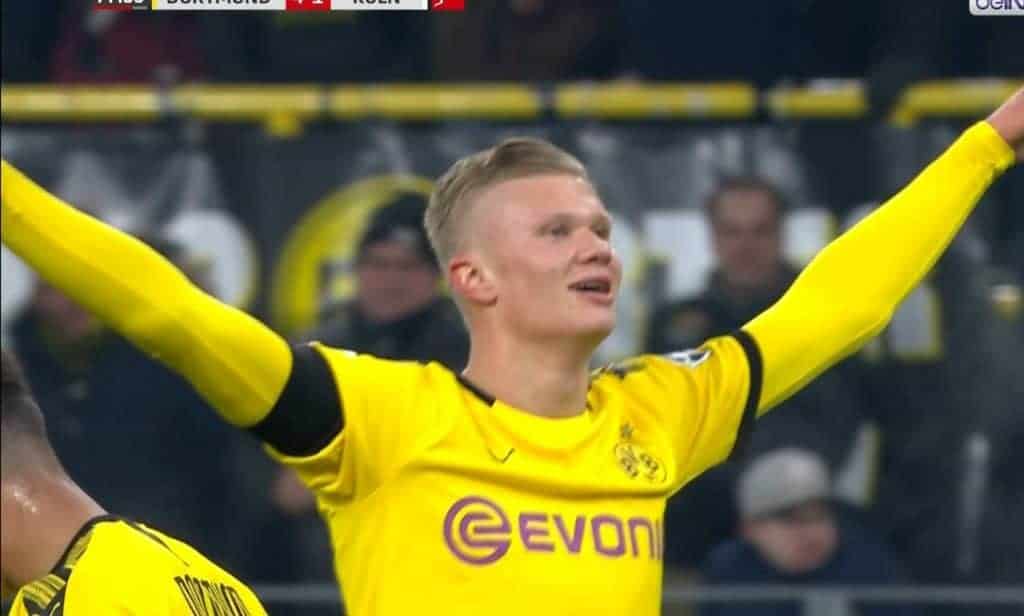 Erling Haaland names seven strikers who are better than him - Anytime Football