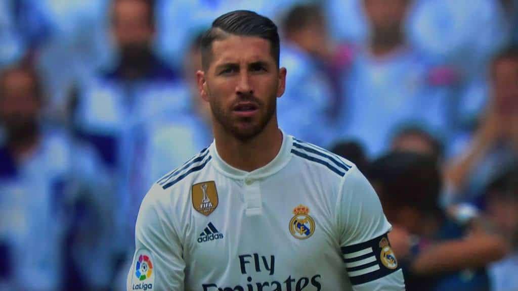 Spain and Real Madrid Captain Ramos: The Country needs football ...