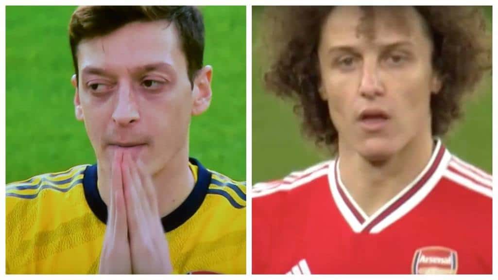 David Luiz and Mesut Ozil face uncertain future at Arsenal - Anytime ...