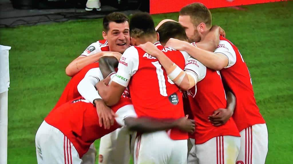 Arsenal 2-0 Man City: Gunners in FA Cup Final - Anytime Football