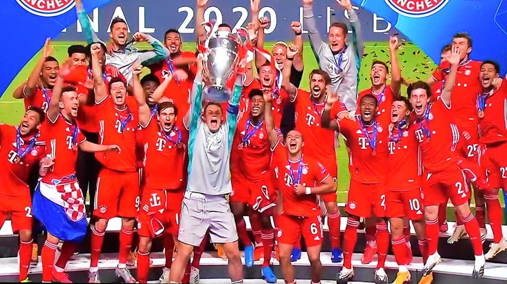 Bayern 1-0 PSG: Bayern disengage PSG engine, win Champions League ...