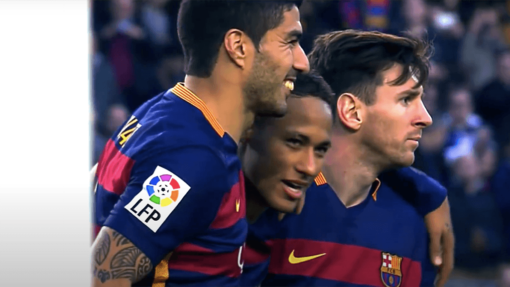 Lionel Messi explains the difference between MSN and MNM