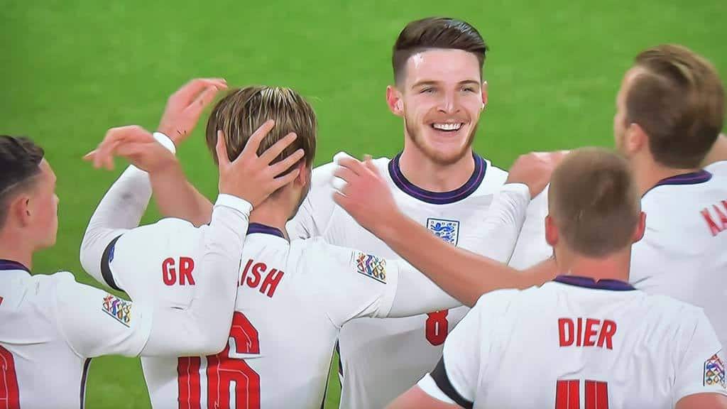 Phil Foden scores twice as England rout ten men Iceland 4-0 - Anytime ...