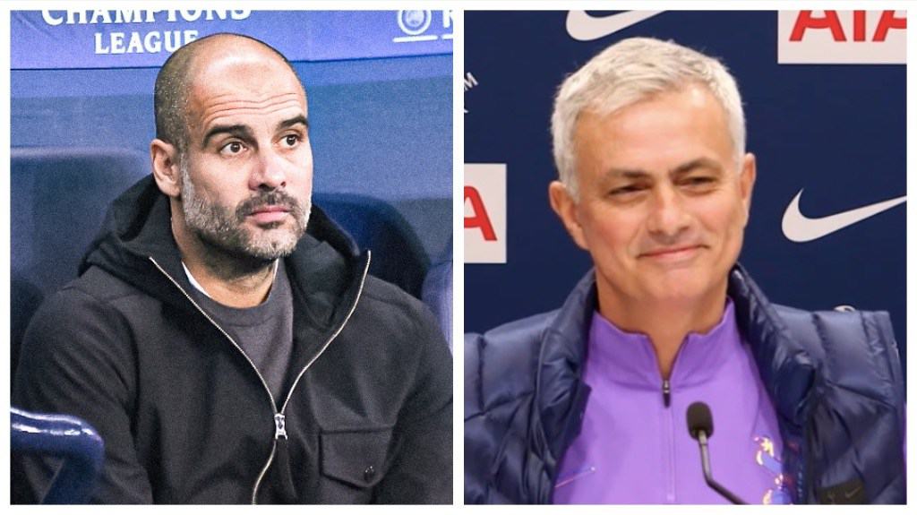 Pep Guardiola vs Jose Mourinho rivalry – head to head records - Anytime ...