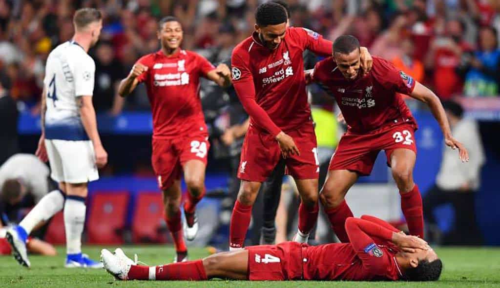 Liverpool's Joe Gomez is a priority target for Aston Villa this summer