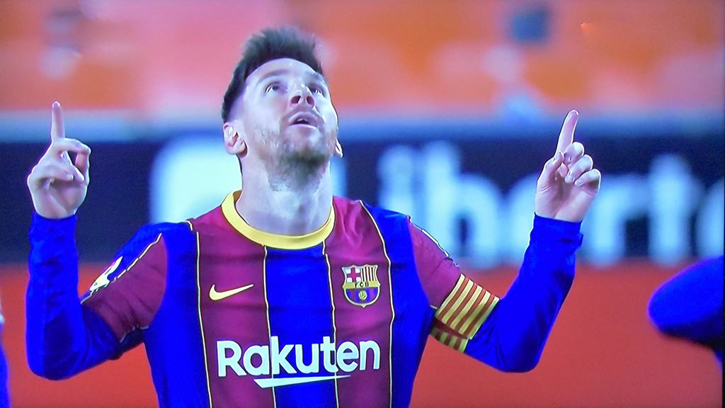 Valencia 2-3 Barcelona: 5 talking points as Lionel Messi guides his ...