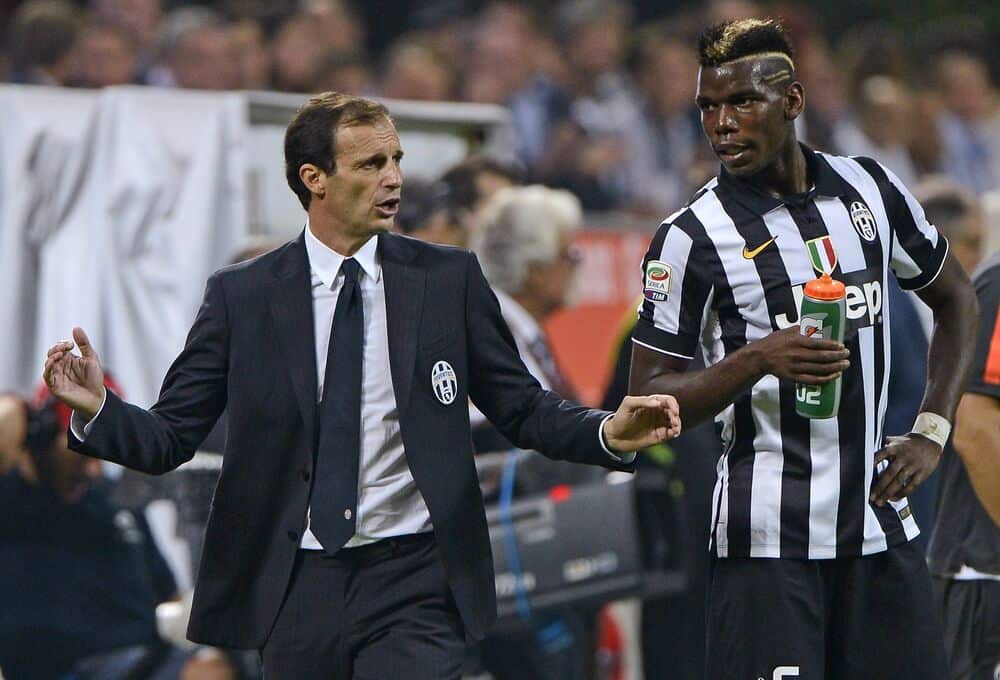 Juventus identify Manchester United star Paul Pogba as their dream ...