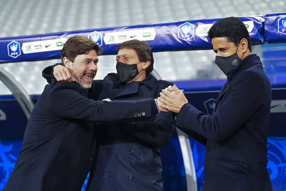 PSG sporting director Leonardo plays down Pochettino exit rumours ...