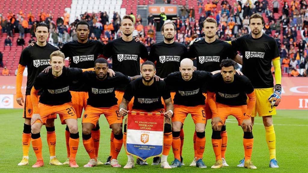 Netherlands name 34-man provisional squad for Euro 2020 - Anytime Football