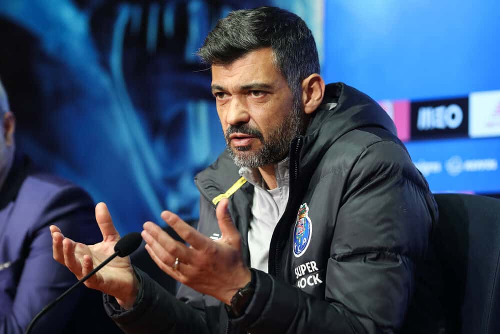 Napoli identify Porto manager Sergio Conceicao as Gattuso replacement ...