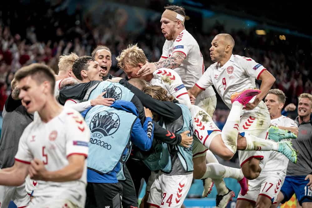 Russia 1-4 Denmark: Christensen, Damsgaard score spectacular goals to ...