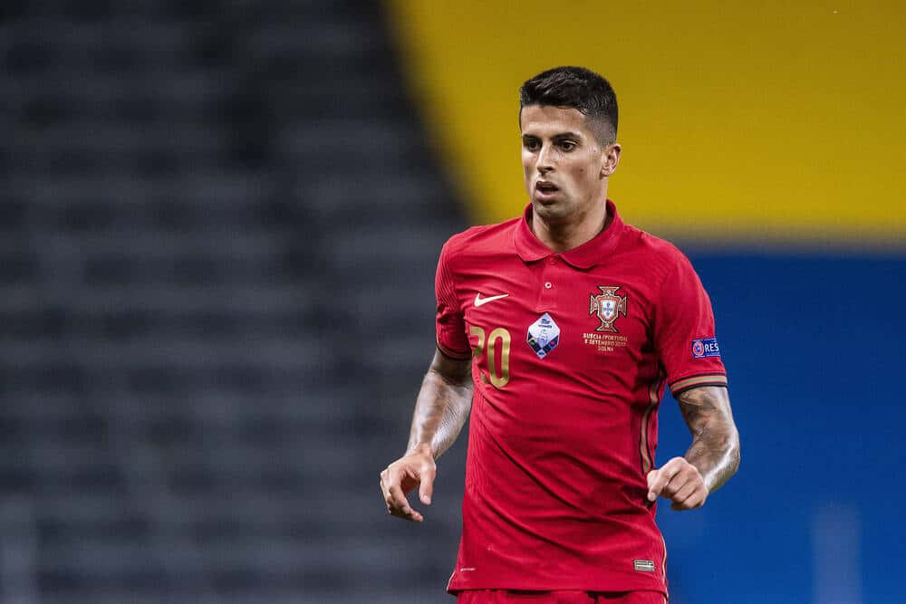 Cancelo out of the Euro 2020 after testing positive for COVID-19 ...