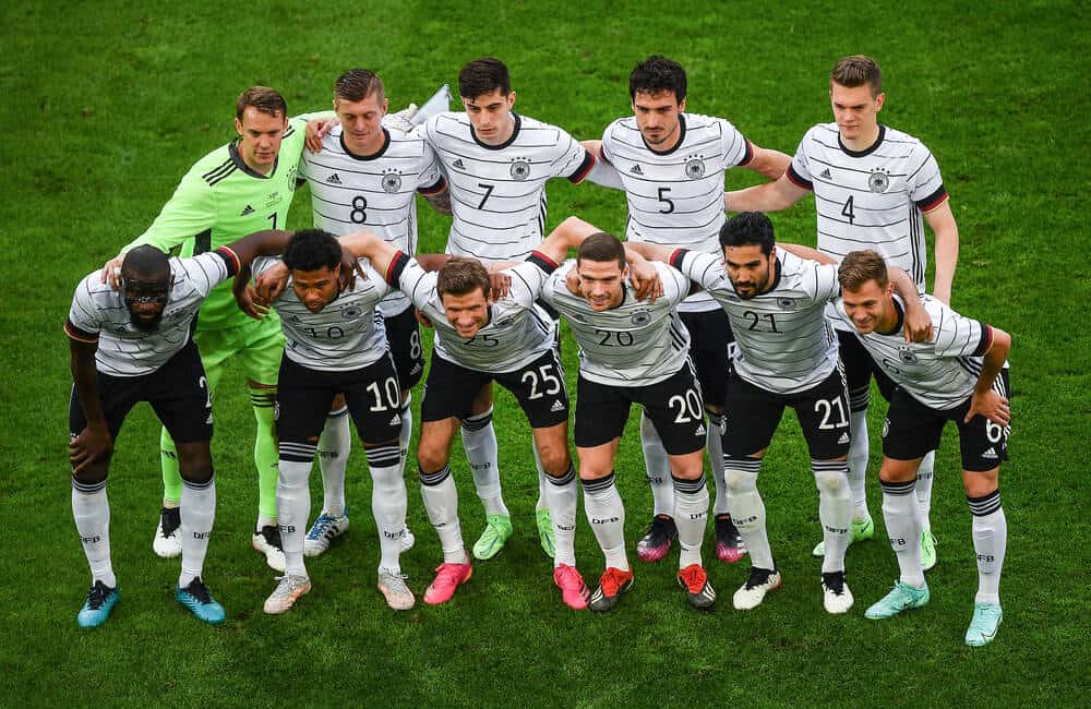 Germany's attack batters Latvia as they prepare for Euro 2020 - Anytime ...