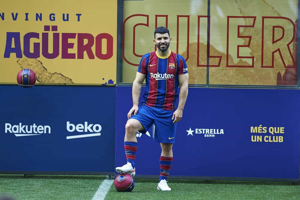 Sergio Aguero highlights Barcelona's worrying training approach ...