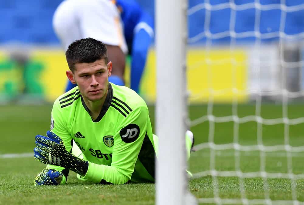 Illan Meslier signs five-year contract with Leeds United - Anytime Football