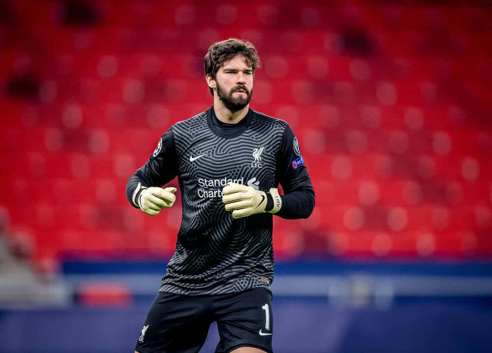Alisson signs six-year deal with Liverpool - Anytime Football