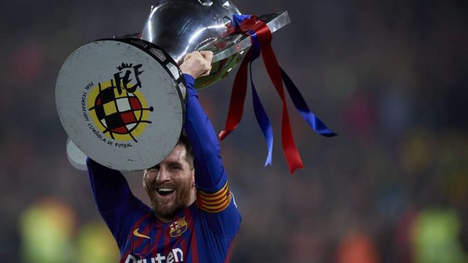 Lionel Messi's records at Barcelona: 6 Ballon d'Or, 10 La Liga titles ...