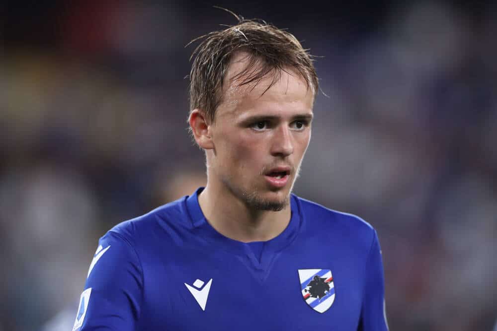 Liverpool considering late move for Denmark’s Euro 2020 star Damsgaard