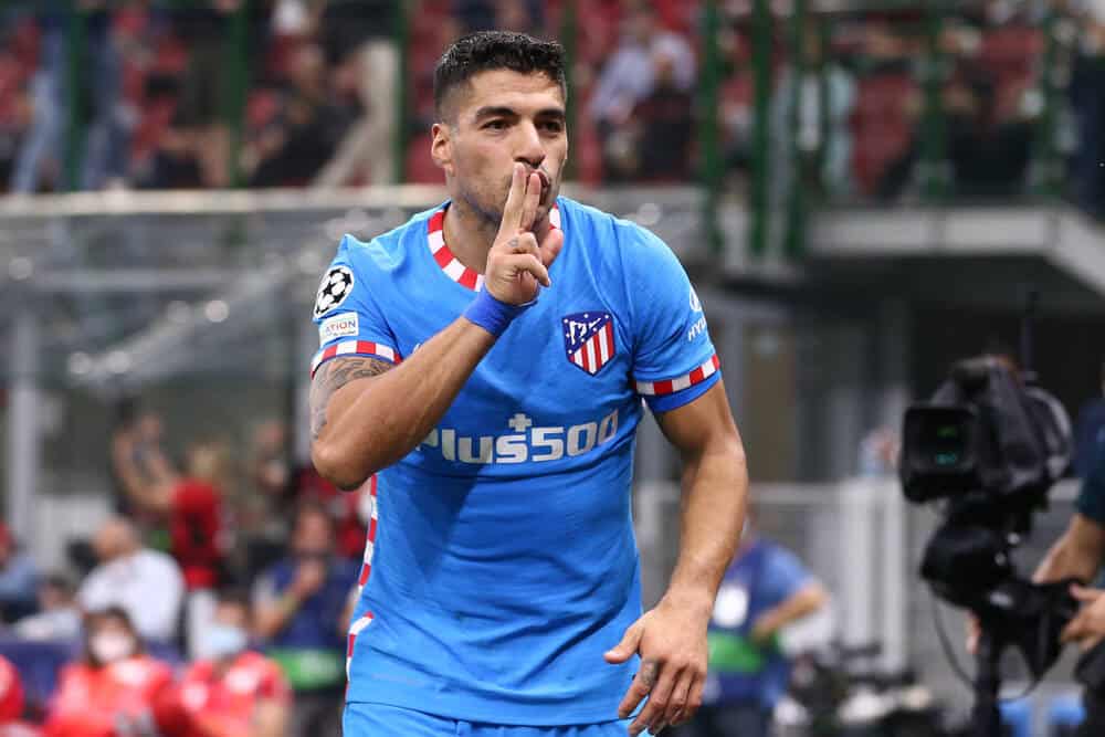 AC Milan 1-2 Atletico Madrid: Late Suarez penalty earns visitors a win ...