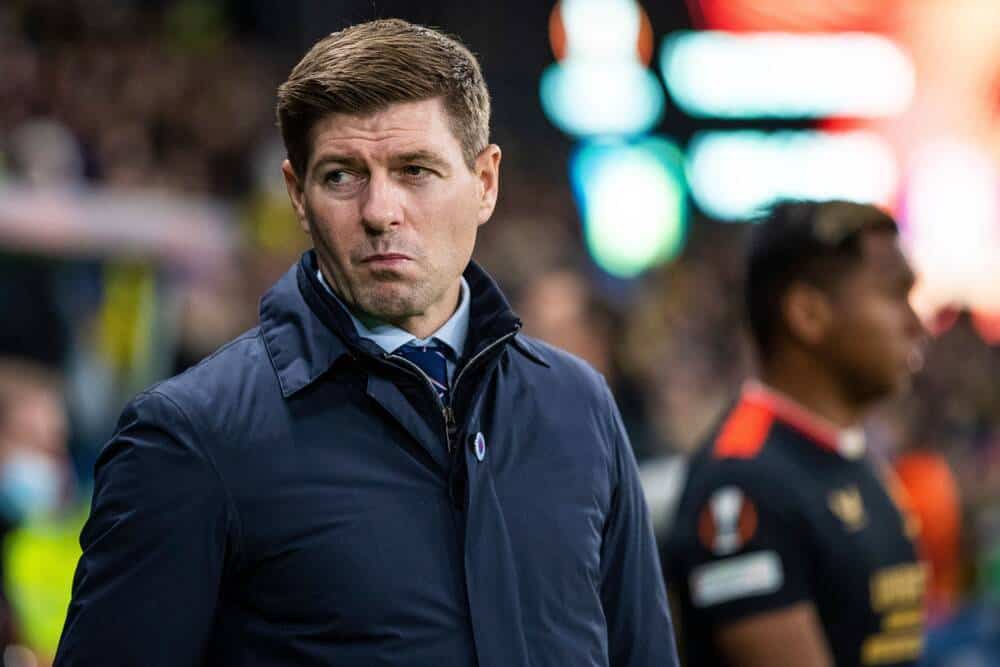 Steven Gerrard - Aston Villa's top choice to replace Dean Smith